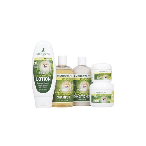 Купити The DERMagic System набір для лікування алопеції у шпіців │ Шпіцеманія